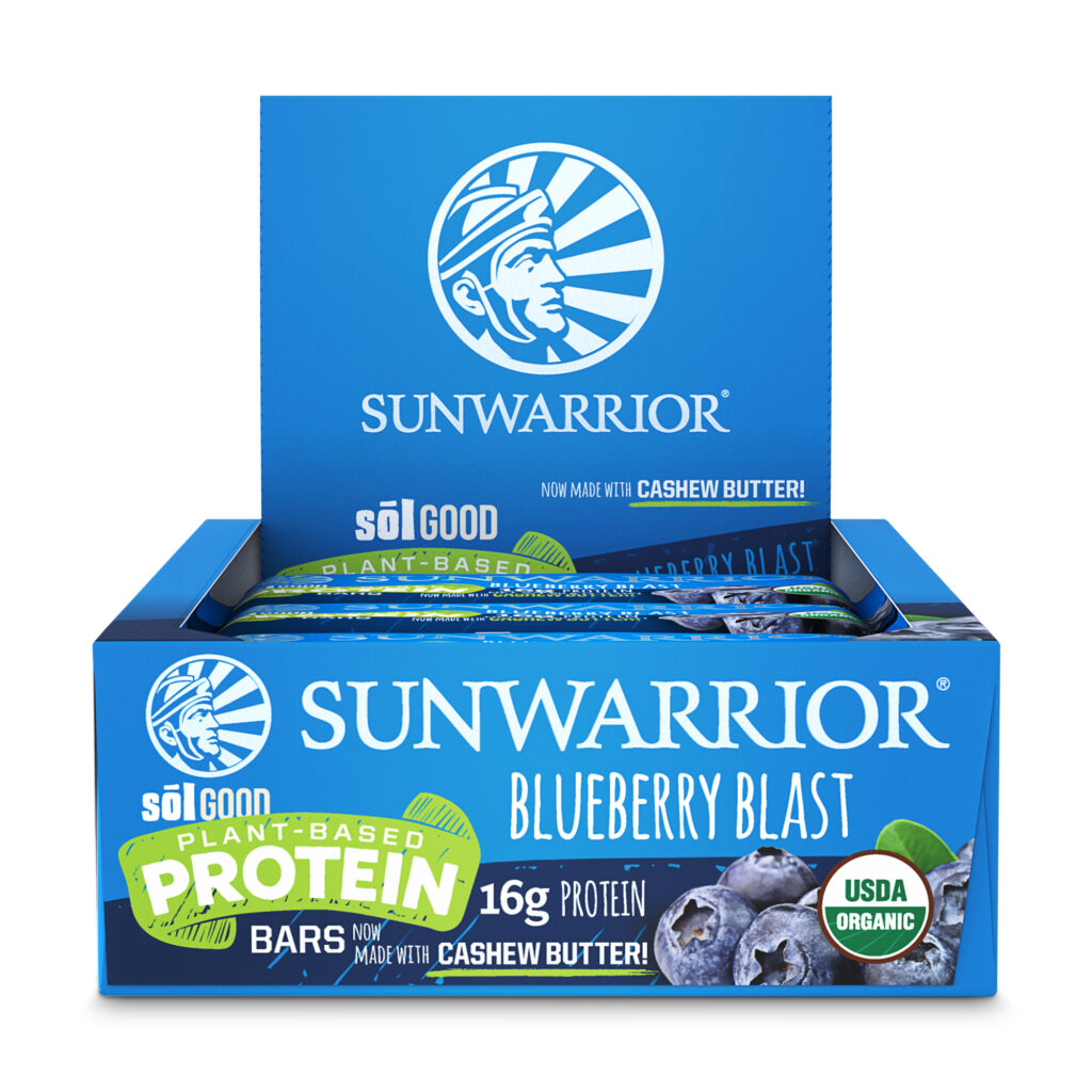 Sunwarrior Sol Good Protein Bars - Super Health Center